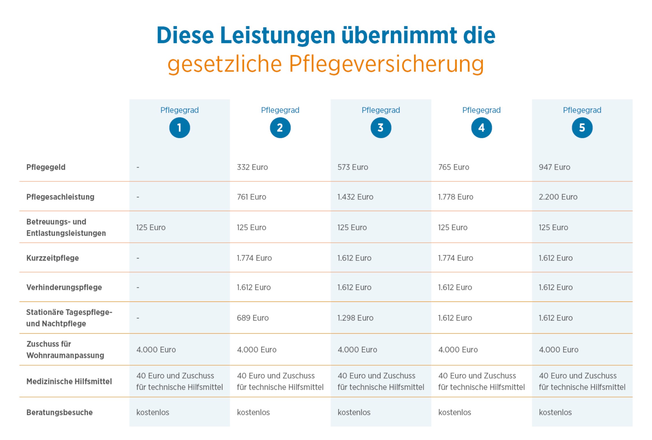 Pflegegrade: Der Weg zu Unterstützung und Pflegegeld
