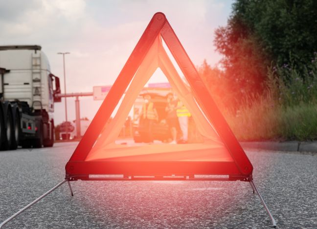 Verhaltensregeln bei einem Kfz-Unfall ⇒ die Bayerische