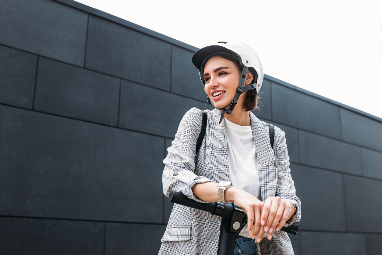 Streetbooster E-Scooter ⇒ die Bayerische